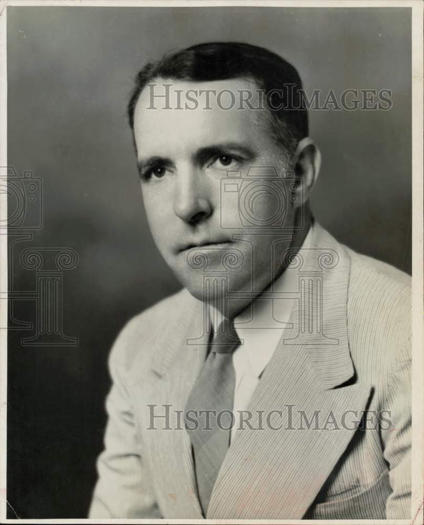 Press Photo McGregor Smith, former President of Florida Power & Light ...