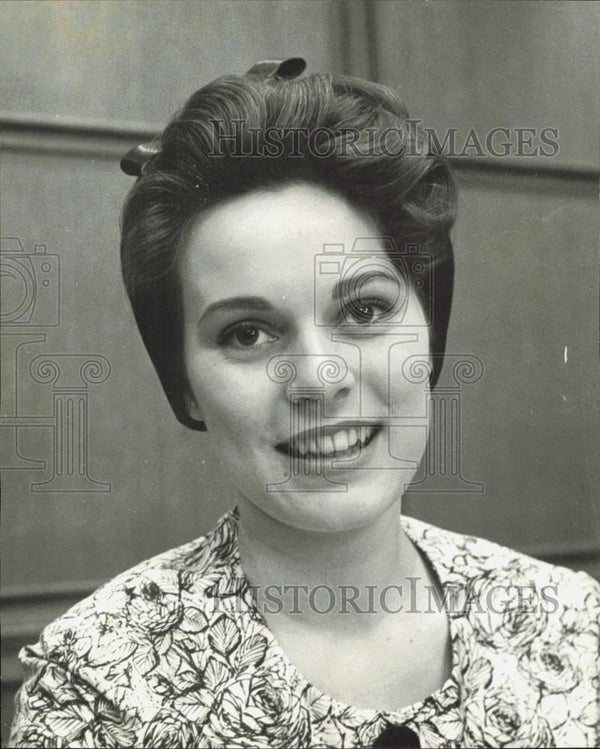 1962 Press Photo Miss America Maria Fletcher - lra91773 - Historic Images