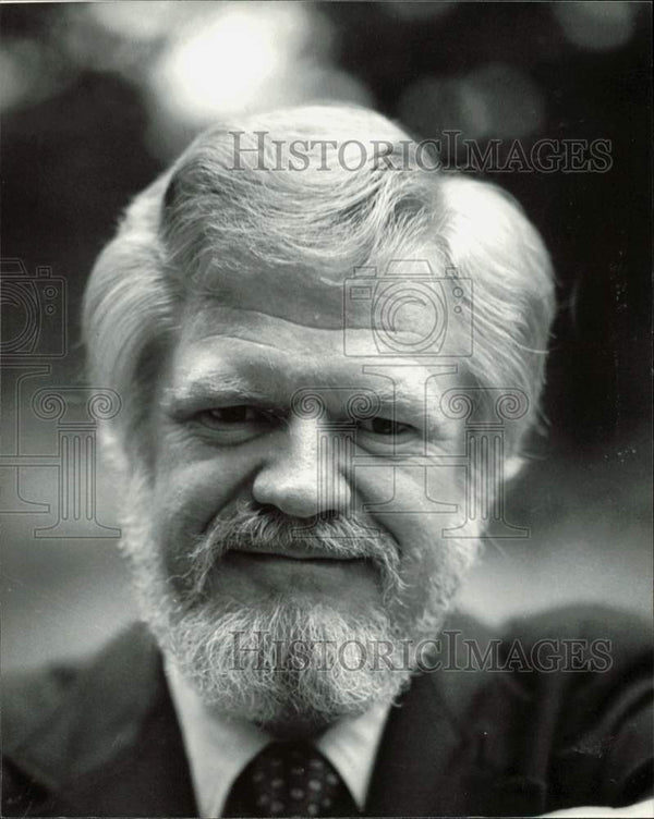 1980 Press Photo Robert Maddox, Charlotte Summer Pops, Charlotte, Nort ...