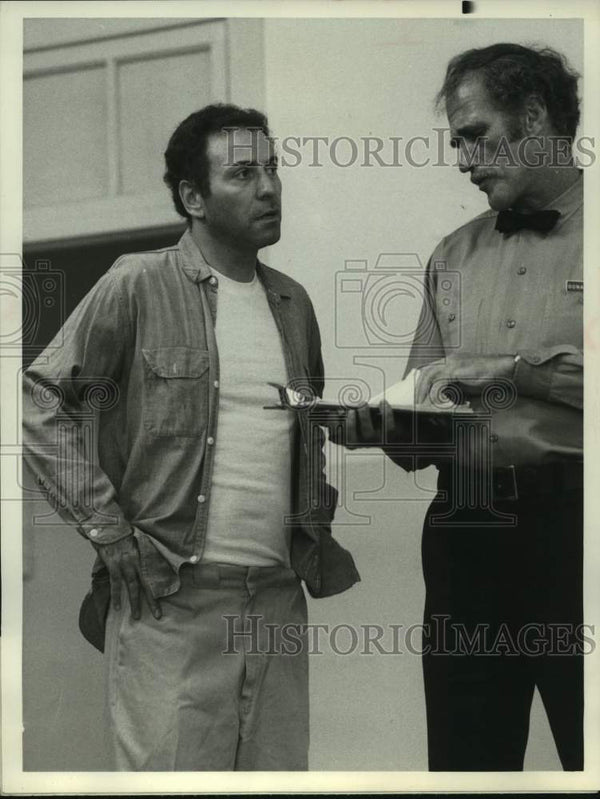 1978 Alan Arkin and Seamon Glass in NBC's "Escape From Hell" - Historic ...