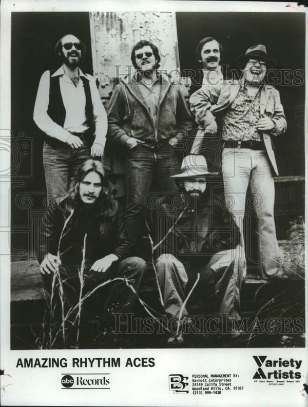 1978 The Amazing Rhythm Aces at the annual Seattle Arts Festival ...