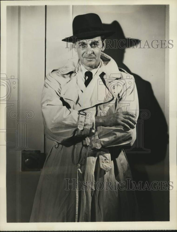 1953 Stacey Harris stars in "Doorway To Danger" - Historic Images