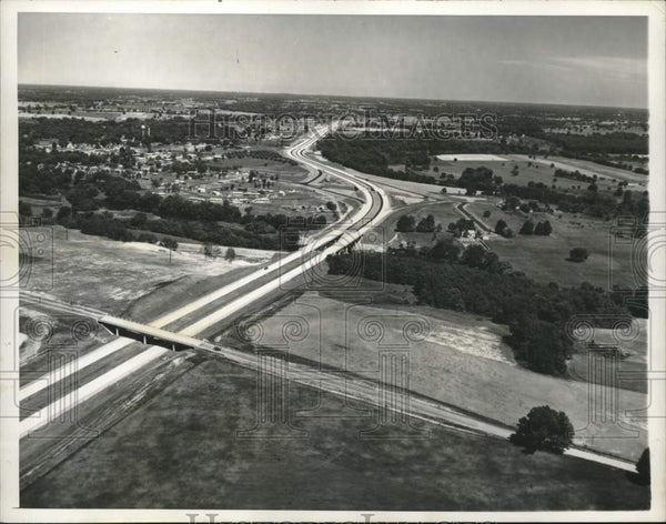 1959 Highway 16 Detroit-Muskegon Expressway of Portland Michigan ...