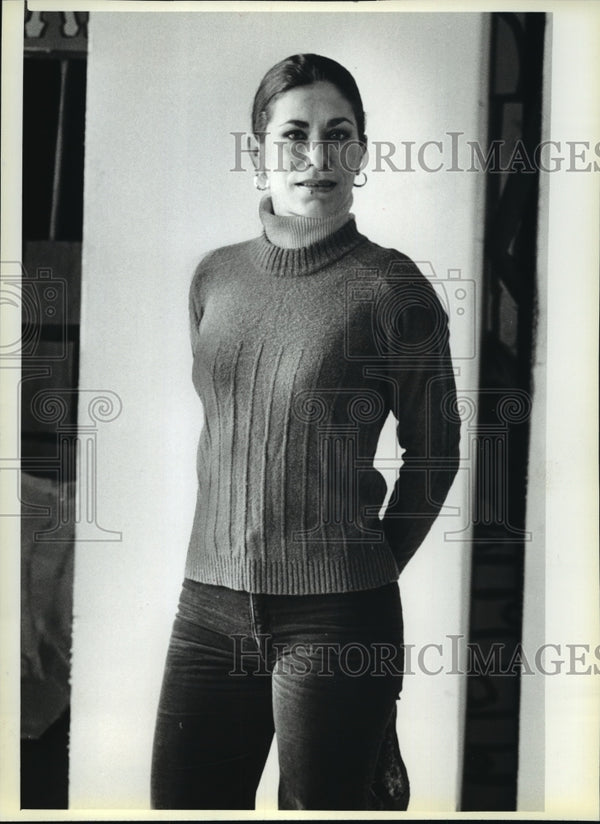 1980 Maria Benitez, Flamenco Dancer - Historic Images