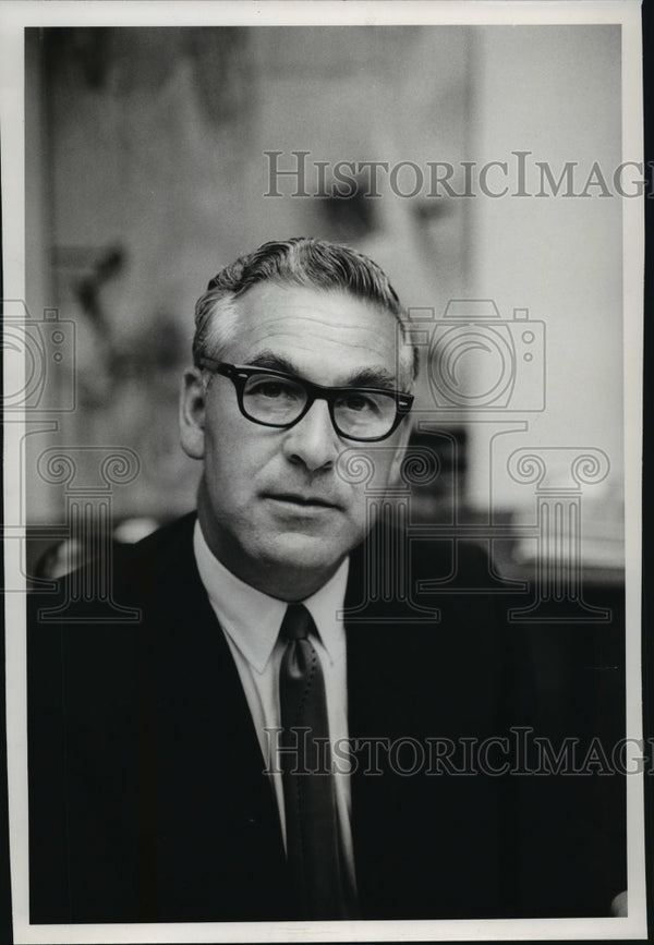 1967 Edwin A. Bergman, President of U.S. Reduction Company - Historic ...