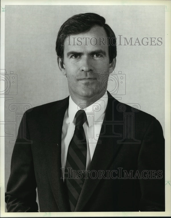 1987 Sen. Jeff Bingaman of New Mexico - Historic Images