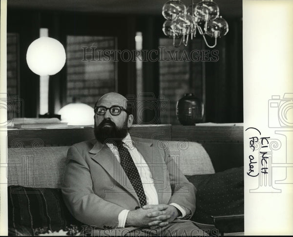 1980 Richard Kinch, program assoc. of Wing Spread - Historic Images