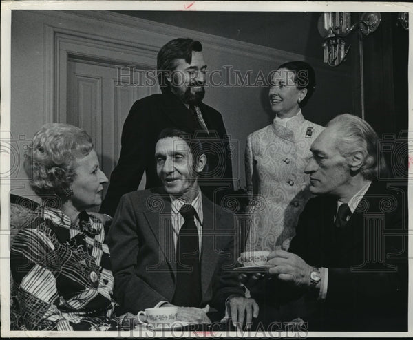 1973 John Anello & others joined forces to illuminated Rigoletto ...