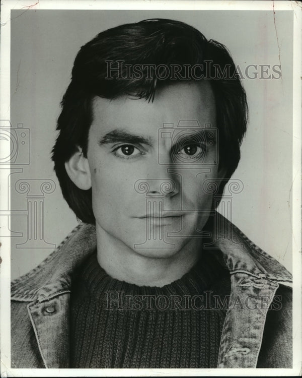 1980 Press Photo Peter Boynton plays Tonio Reyes on "As the World Turn ...
