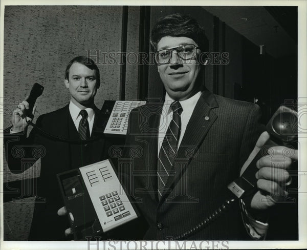 1983 Richard C. Notebaert and Robert L. Wolters - Historic Images