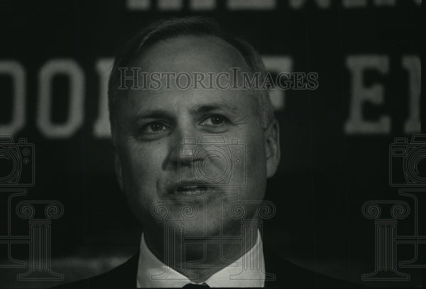 1991 Dr. Hermann Viets, president, MSOE - Historic Images