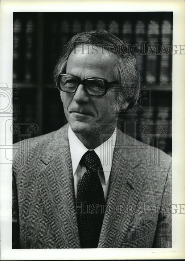1979 Milwaukee Attorney Ted M Warshafsky - Historic Images