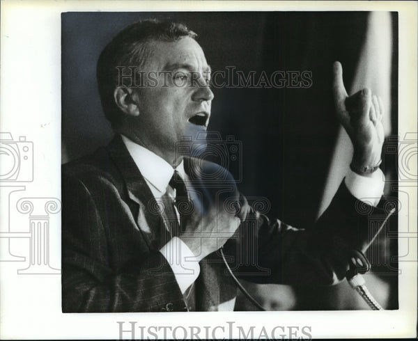 1986 Edward Vrdolyak - Historic Images