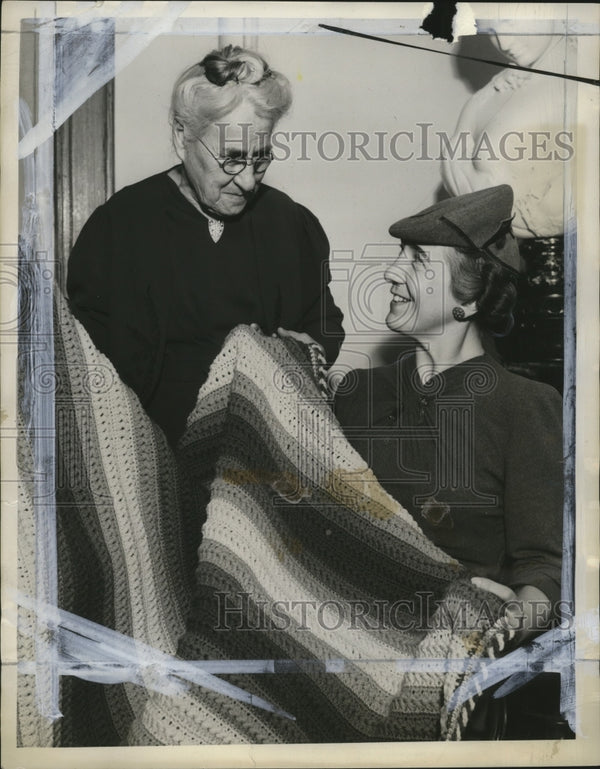 1940 Press Photo Mrs Frazier D MacIver of the Protestant Home - mja178 ...