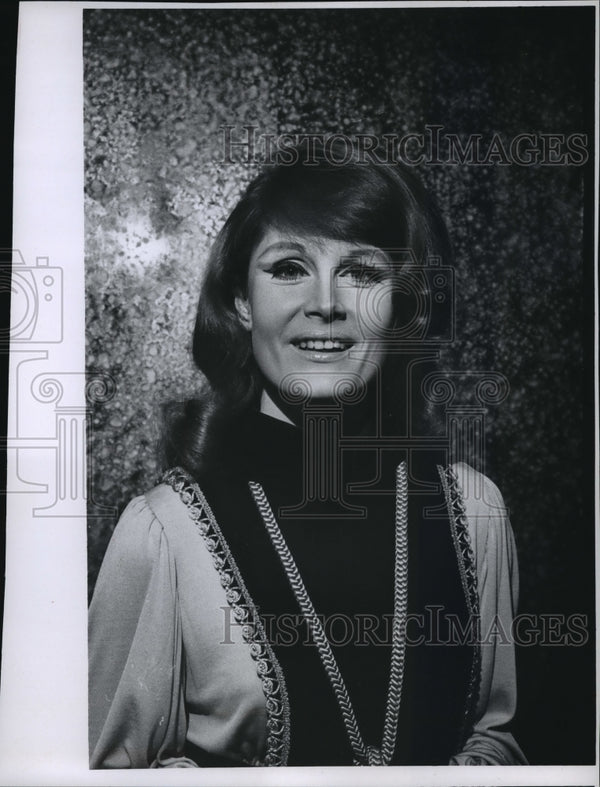 1970 Sunni Walton, US singer - Historic Images