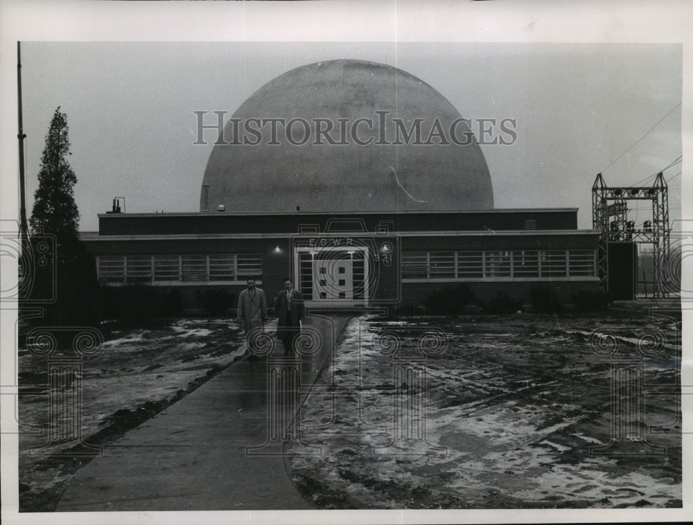 1952 Experimental boiling water reactor at the Argonne National Lab ...