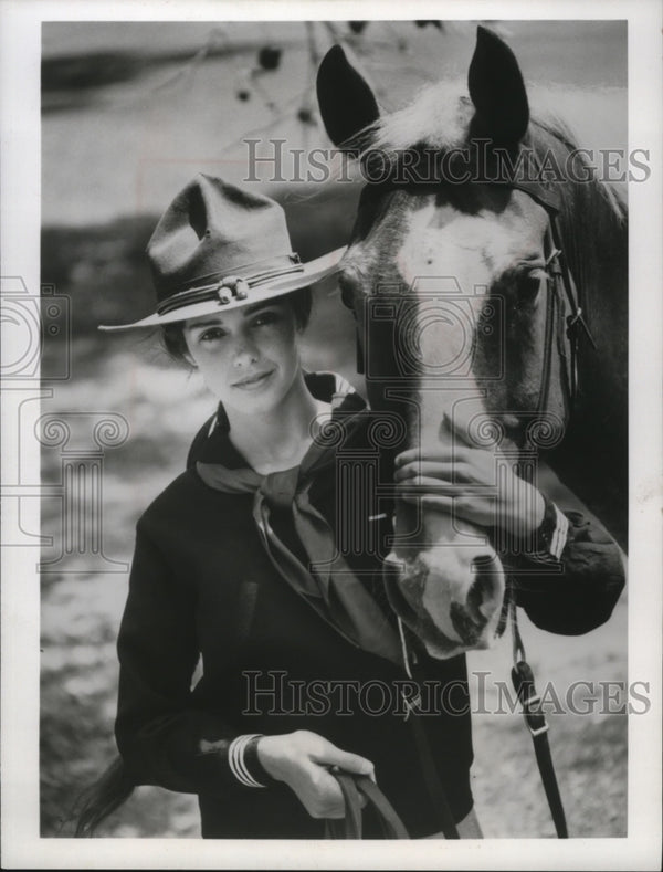 1977 Press Photo Actress Kathleen Beller - mja31231 - Historic Images