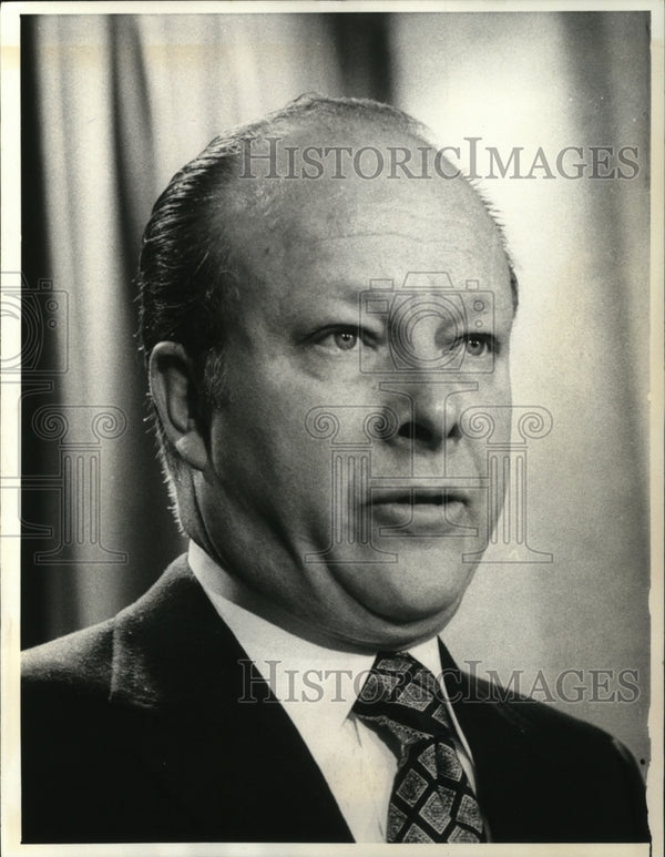 1973 Press Photo Roy Ash, director-designate of the Office of Budget ...