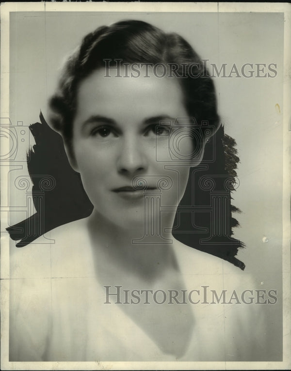 1935 Ruth Estelle Bowers now Mrs Grant Bowers - Historic Images