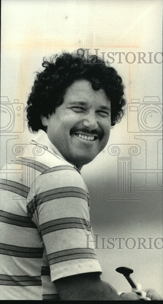 1986 David Koch, boat racer - Historic Images