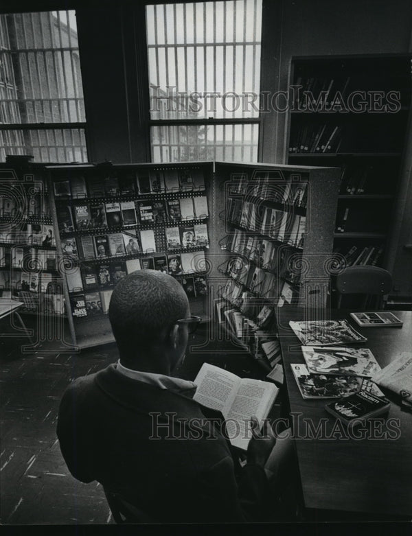 1975 Press Photo Wisconsin State Reformatory Operates As School For In ...