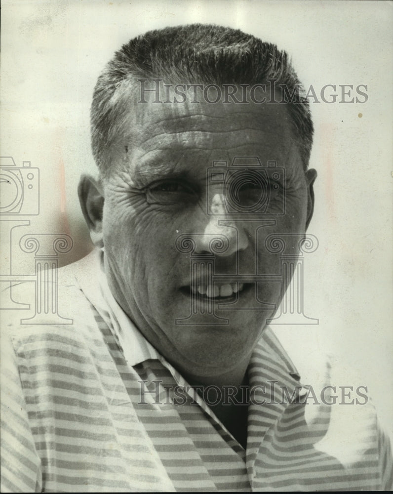 1960 Barney Lamb owner of a large charter air outfit and bush resort ...