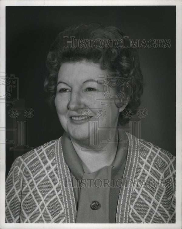 1972 Press Photo Miss Mary Elizabeth Ledlie of the Milwaukee Public Li ...