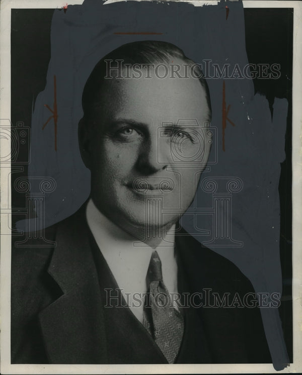 1957 Press Photo Carl Beck Associated With Creation Of University Figh ...