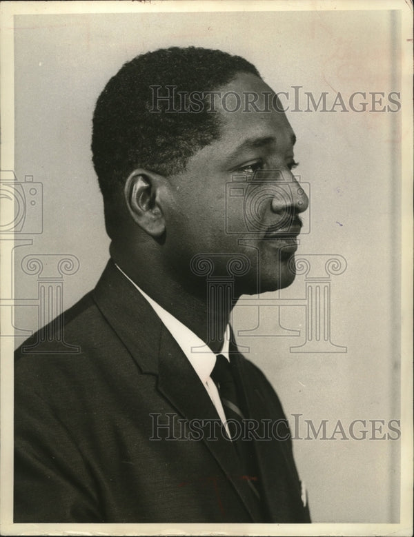 Press Photo Forbes Burnham, Guyana Politician - mja52935 - Historic Images
