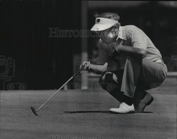 1974 Bob Brue, Senior Golfer - Historic Images