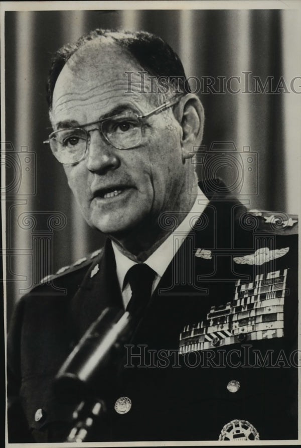 1976 Chairman Of The Joint Chiefs Of Staff General George S. Brown ...