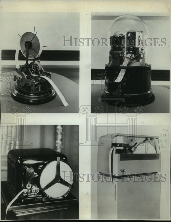 1967 Press Photo The Present Ticker is Shown at Right - mja56772 ...
