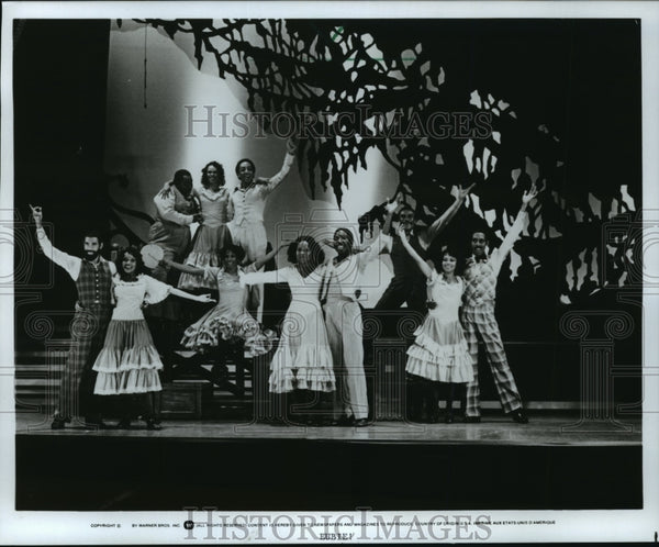 1984 Press Photo Musical Tribute to Eubie Blake - mja59217 - Historic ...