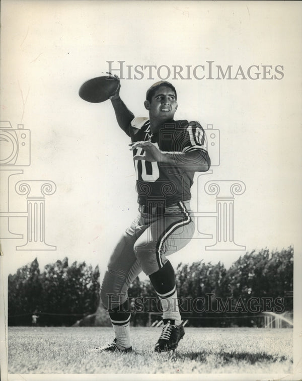 1966 George Mira, Football - Historic Images