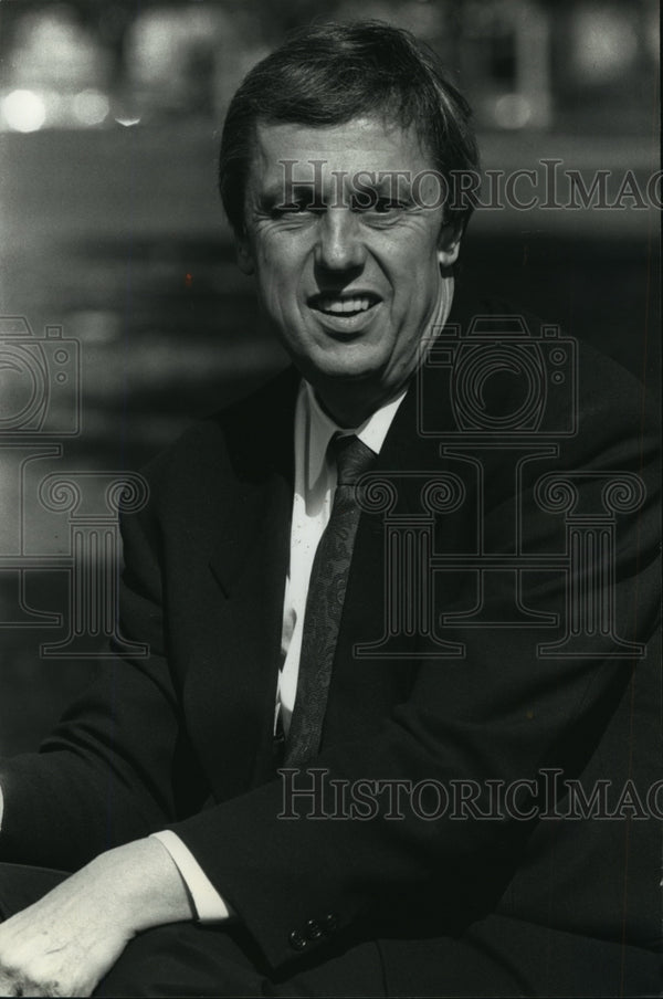 1991 Press Photo Joseph Checota, politician, Wisconsin - mja63157 ...