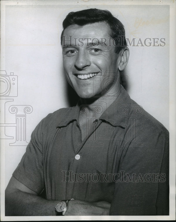 Press Photo Frank Aletter In New CBS Show "Bringing Up Buddy" - mja633 ...