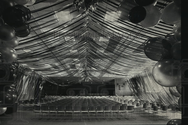 1988 Carroll College ballroom at the Campus Center, Wisconsin ...