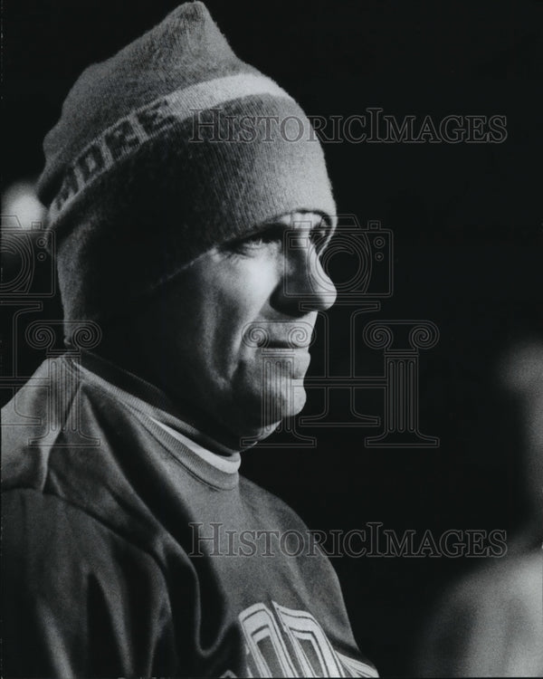 1977 Chicago Bears Player Jim Haluska - Historic Images