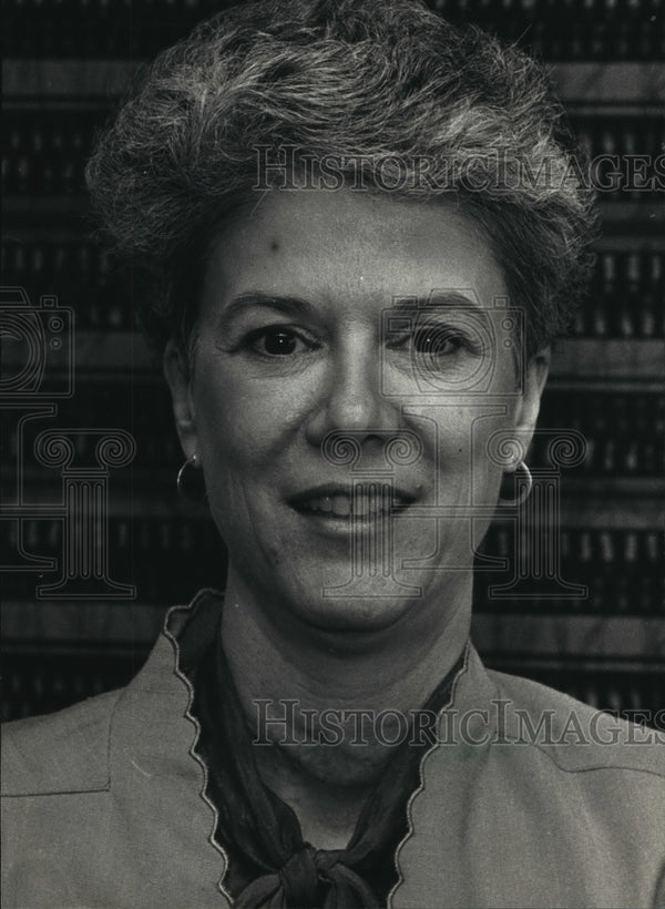 1988 Pastor Sharon Christopher at the Methodist Wisconsin Conference ...