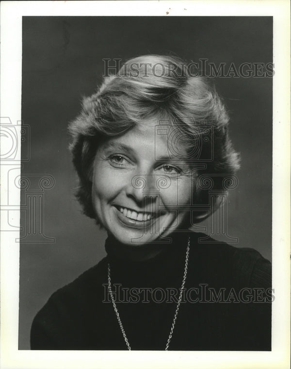 1990 Eleanor Clift Political Correspondent for Newsweek - Historic Images
