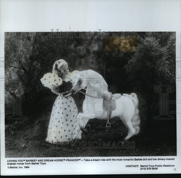 1992 Barbie With Dream Horse Prancer - Historic Images