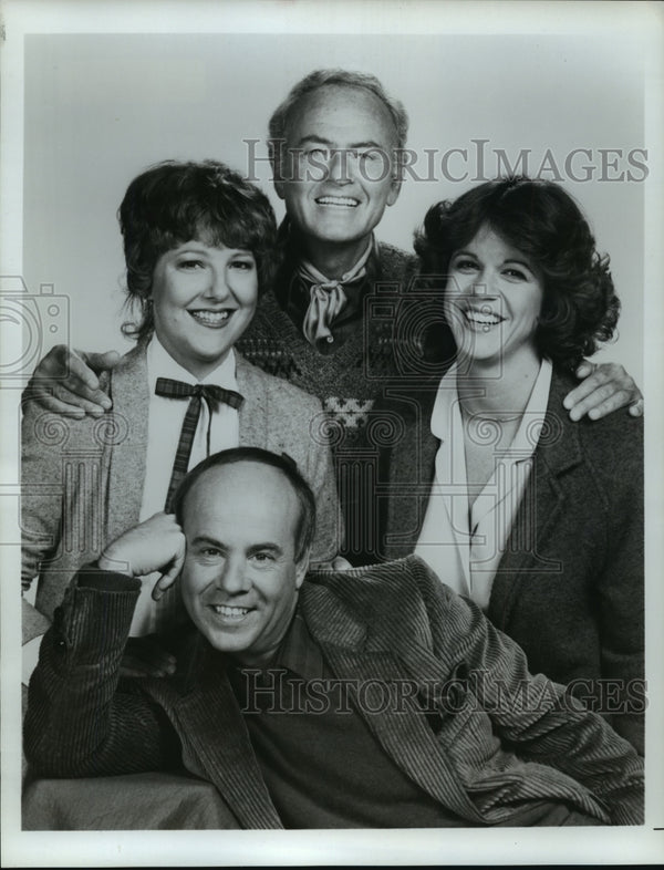 1980 Cast of "The Tim Conway Show" on CBS - Historic Images