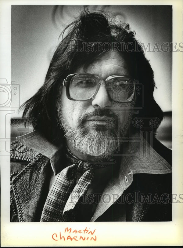 1979 Press Photo Martin Charnin Directing "Annie", Broadway Show - mja ...