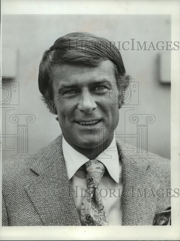 1972 Press Photo Robert Conrad as Jake Webster in "The Men" - Historic ...