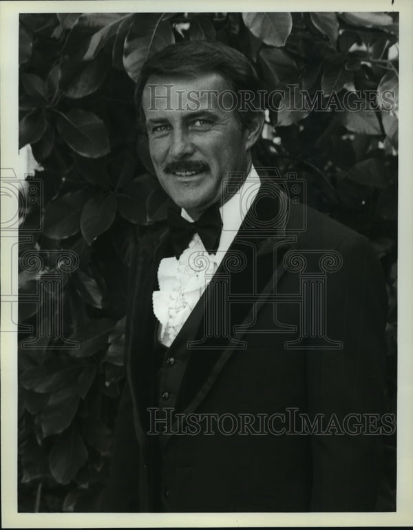 1979 Press Photo Robert Conrad in "A Man Called Sloane" - Historic Images