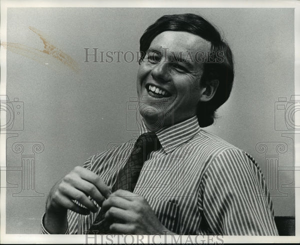 1972 Mark Conrad, Mayor of Ripon - Historic Images