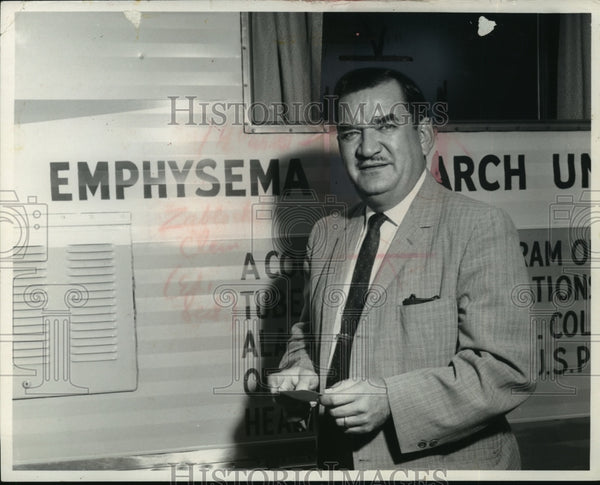 1963 Press Photo Democratic Representative Clement J. Zablocki for Wis ...