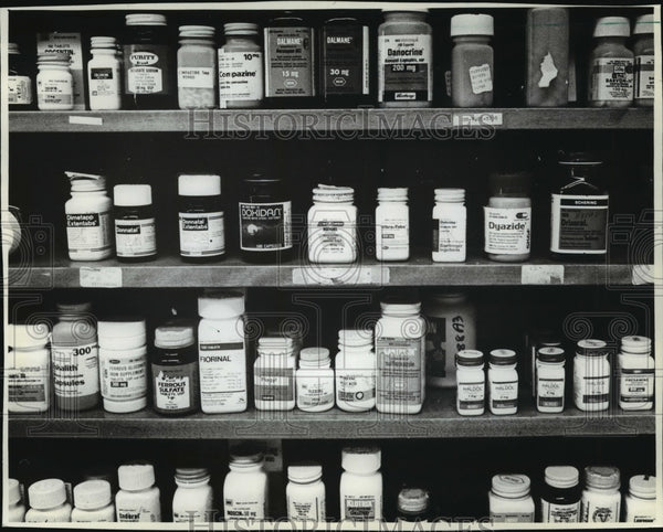 1988 Prescription Drugs - Historic Images