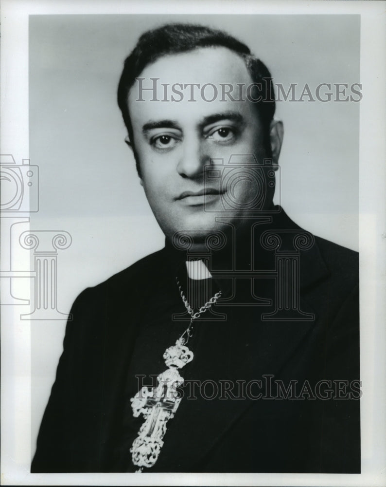 1977 Monsignor George Michael Coriaty - Historic Images