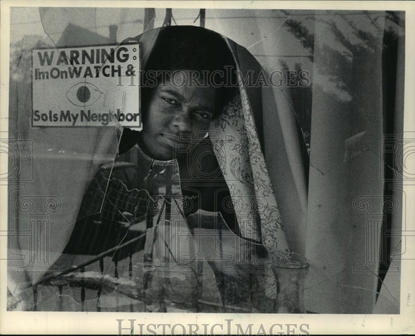 1984 Ethel Scott peered through broken window in her North Side home ...